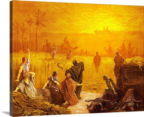 Return Of The Ark To Beth Shemesh By Dore Bible Great Big Canvas