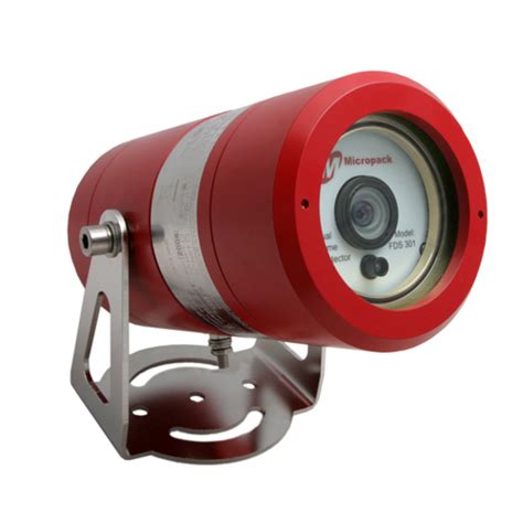 Micropack Fds301 Visual Flame Detector With Live Colour Video Gastech