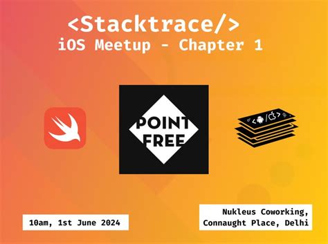 Ritesh Gupta On Linkedin Stacktracemeetup Ios Iosdev Swiftlang