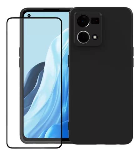 Funda Para Oppo Reno 7 A57 A77 4g Mica De Cristal Templado Envío Gratis