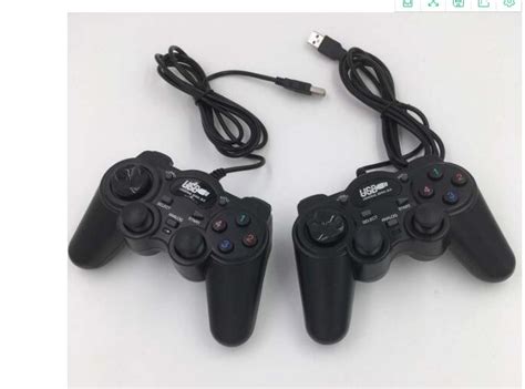 1 Pc Wired USB Game Controller For PC Computer Lap Grandado