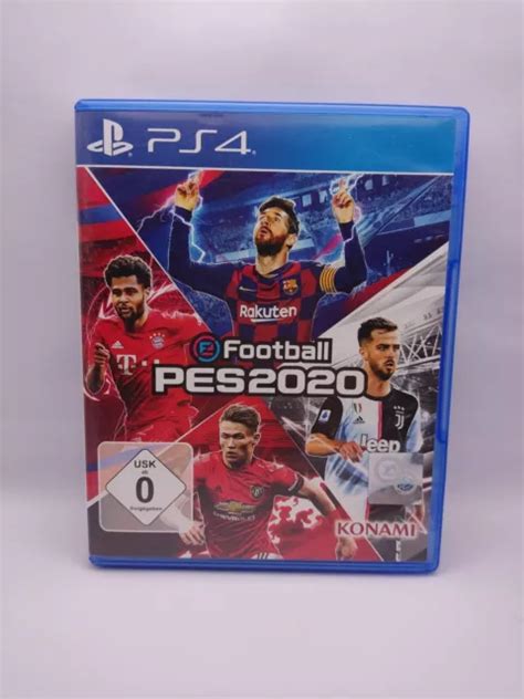 EFOOTBALL PES 2020 Pro Evolution Soccer Sony PlayStation 4 PS4 TOP OVP
