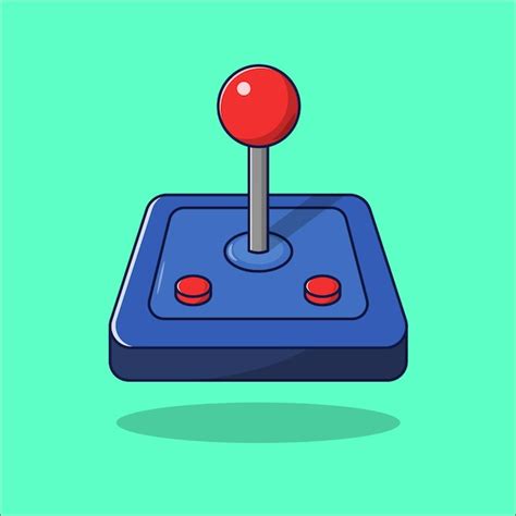 Arcade Joystick Vector