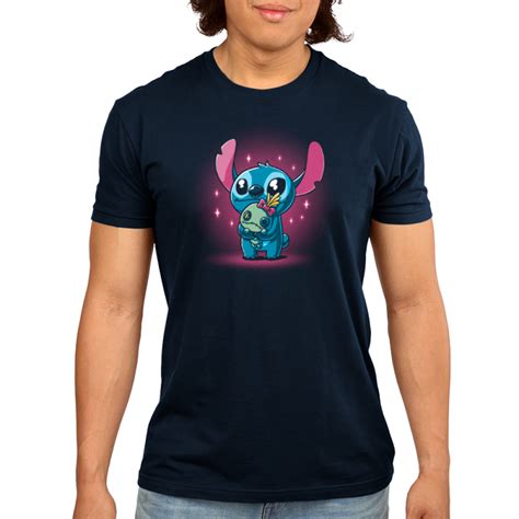 Stitch And Scrump Official Disney Tee Teeturtle