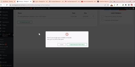 All In One Wp Migration Stuck On Import 100 Solved