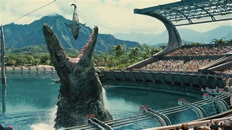 Jurassic Park Builder Mosasaurus