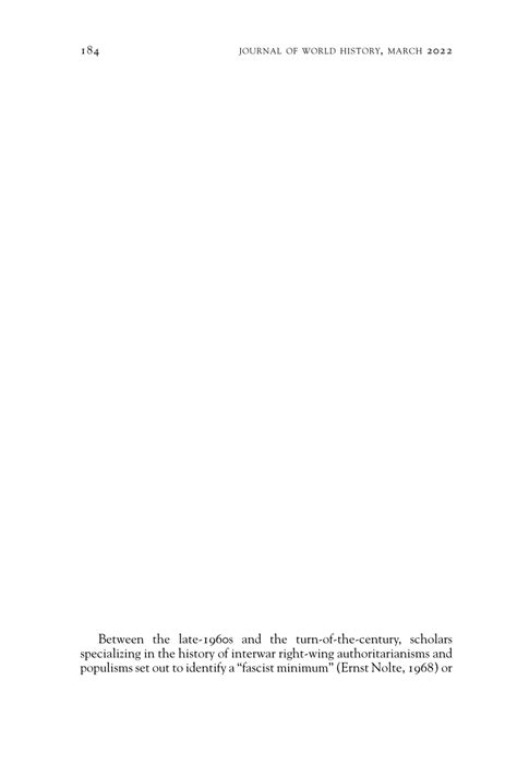 Pdf Review Visualizing Fascism The Twentieth Century Rise Of The