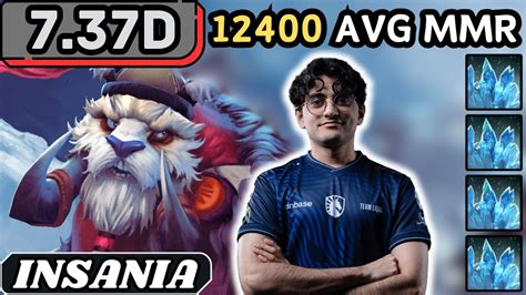 737d Insania Tusk Hard Support Gameplay 25 Assists Dota 2 Full