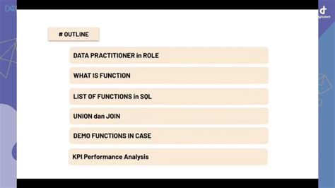 Pentingnya Pengetahuan Fungsi Dasar Sql Sebagai Fondasi Belajar Data Science Universitas