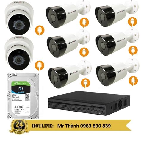 Camera Vantech Thiết Bị Văn Phòng