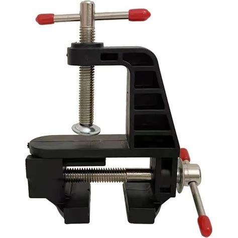 Étau D Établi Mini Étau De Table À Pince En Alliage D Aluminium Rotatif