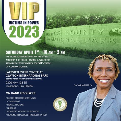 Victims In Power Event Clayton County Georgia