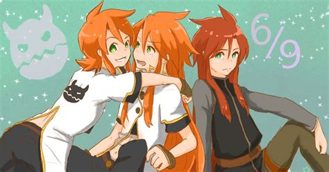 ルーク ルークの日とらくがきつめた のしのマンガ アッシュ テイルズ Toa Pixiv