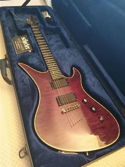 Schecter Avenger Hellraiser Reverb