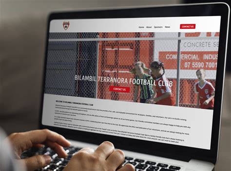 New Website Goes Live Bilambilterranorafc Com Au