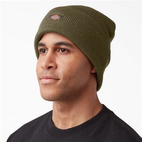 Dickies Dark Olive Beanie Hat Agri Supply 127221 Agri Supply