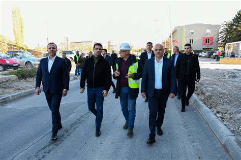 Ковачевски Се реконструира една од најфреквентните улици во Прилеп