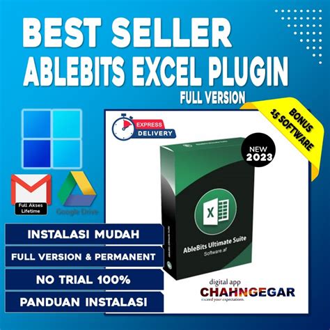 Jual Ablebits Ultimate Suite For Excel Business Edition 2024 Plugin Excel Worksheet Shopee