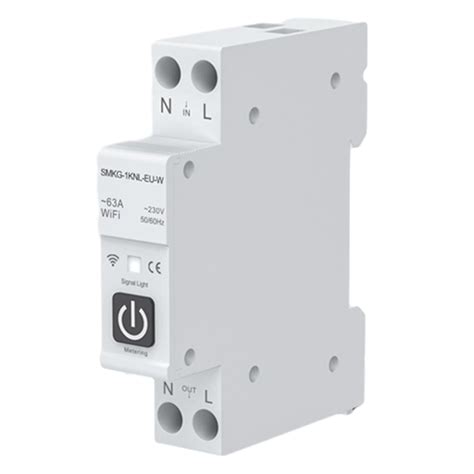 Ranmei Tuya Wifi Smart Circuit Breaker 1p Din Rail Remote Control