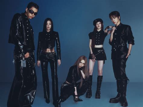 Allday Project Goes All Black In Group Teaser—heightened Anticipation