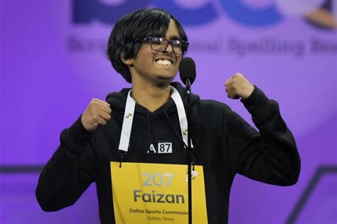 Faizan Zaki Wins 2025 Scripps National Spelling Bee Times Of Nris