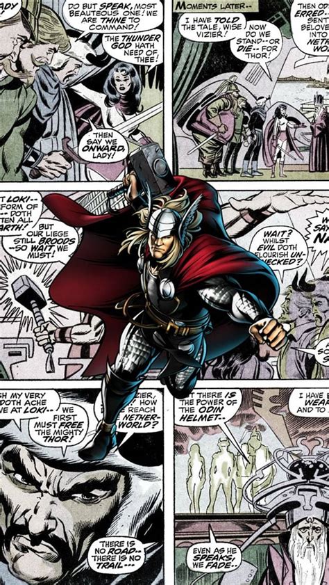 Thor Comic Wallpaper
