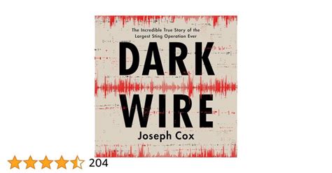 Lee Seeman On Linkedin Dark Wire The Incredible True Story Of The