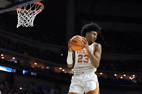 Road Warrior Texas Dillon Mitchell Flashes Nba Ability Against Oklahoma Nba Draft Digest