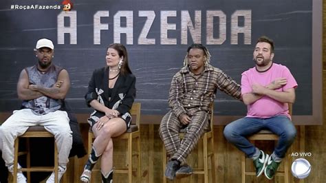 Quem EstÁ Na RoÇa Fazenda 15 Confira O Resultado Da VotaÇÃo Da RoÇa E