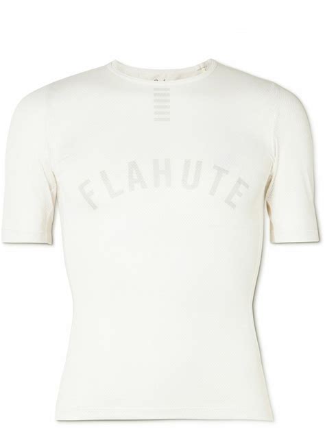 Rapha Pro Team Stretch Mesh Cycling Base Layer White Rapha