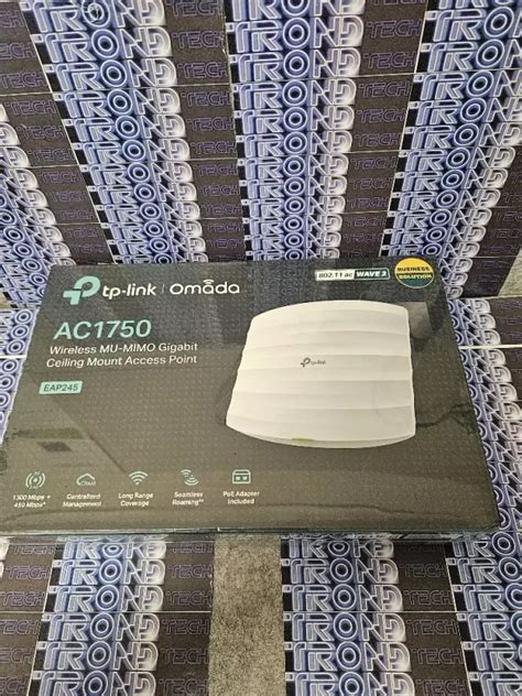 Tp Link Eap245 Ac1750 Wireless Dual Band Access Point