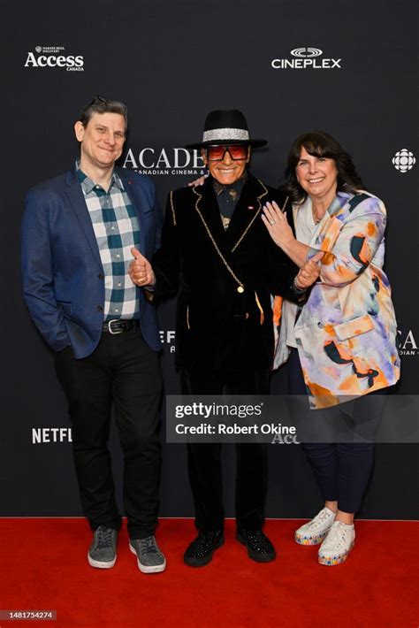 Ken Cuperus Mitch Markowitz And Michelle Melanson Arrive At The Nachrichtenfoto Getty Images