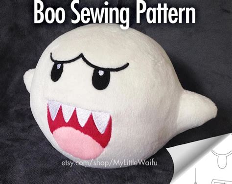Diy Super Mario Galaxy Luma Star Plush Sewing Pattern Easy To Make