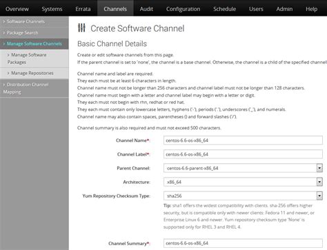 Set Up Spacewalk On CentOS Lisenet Linux Security Networking