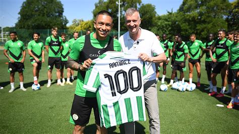 Ramírez 100 Bajnoki Fradi Mezben Fradi Hu