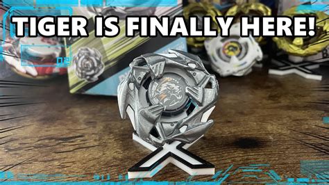 Claws Out Weiss Tiger 3 60u Bx 33 Review Beyblade X Youtube
