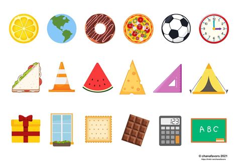 Printable Sorting Activity For Kindergarten Shapes Of Objects Artofit