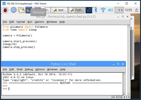 Pi 3 How To Access Pi Camera With Opencv To Laptop Raspberry Pi