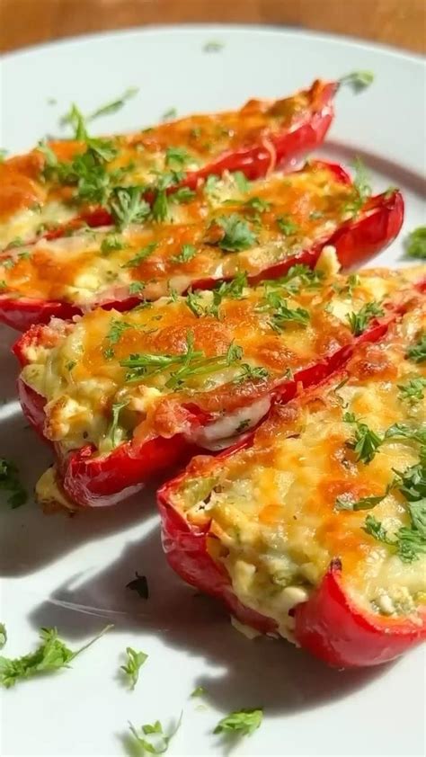 [Видео] «[Видео] «🥑ПП РЕЦЕПТЫ СБОРНИК On Instagram Фаршированные перчики 🌶️ Обязательно