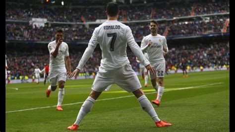 Cristiano Ronaldo anotó cuatro goles todos sus eufóricos festejos