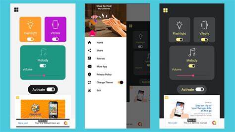 Clap Phone Finder Android Source Code By Hrnathani Codester
