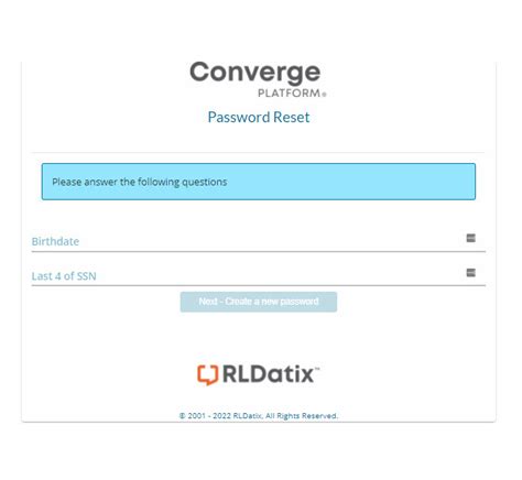 Credentialing Practitioner Forgot Password RLDatix Public Knowledge