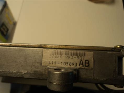 Sell Honda Civic Crx Sir Obd Ecu Jdm B A In Garden Grove California Us For Us