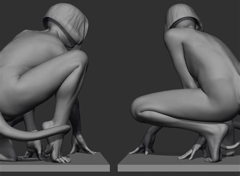Anatomy Practice Nudity ZBrushCentral