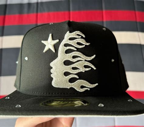 Hellstar Hellstar Starry Night Fitted Hat 7 1 8 Grailed