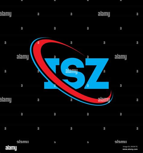 Isz Tech Logo Stock Vector Images Alamy