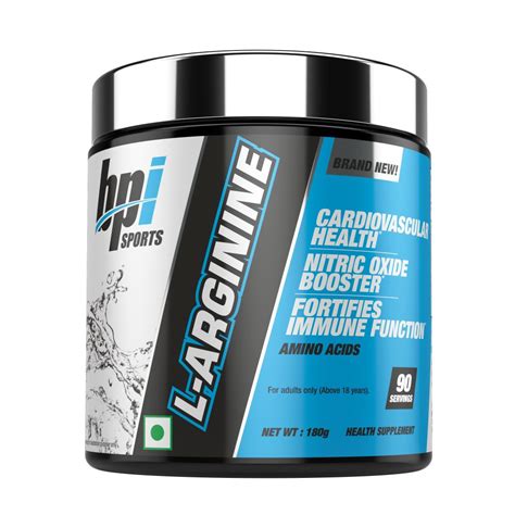 Bpi Sports L Arginine Nutrabay™