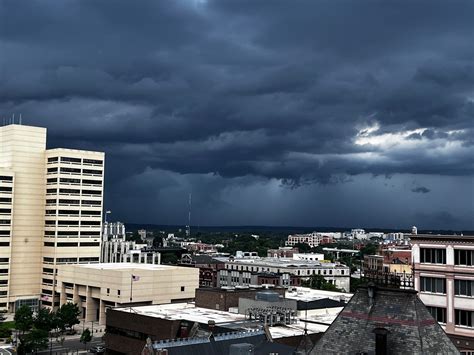 Upstate Ny Could See Strong Storms Today Then An Extended Stretch Of