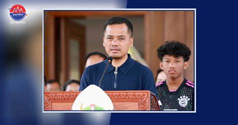 ឯកឧត្តមអភិសន្តិបណ្ឌិត ស សុខា ៖ ព្រឹត្តិការណ៍សង្ក្រាន្តព្រៃវែង ឆ្នាំ២០២៤