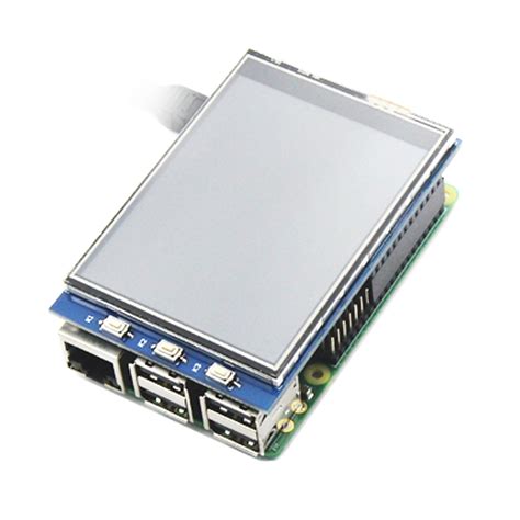 树莓派3 2inch 电阻触摸屏GPIO 企业官网